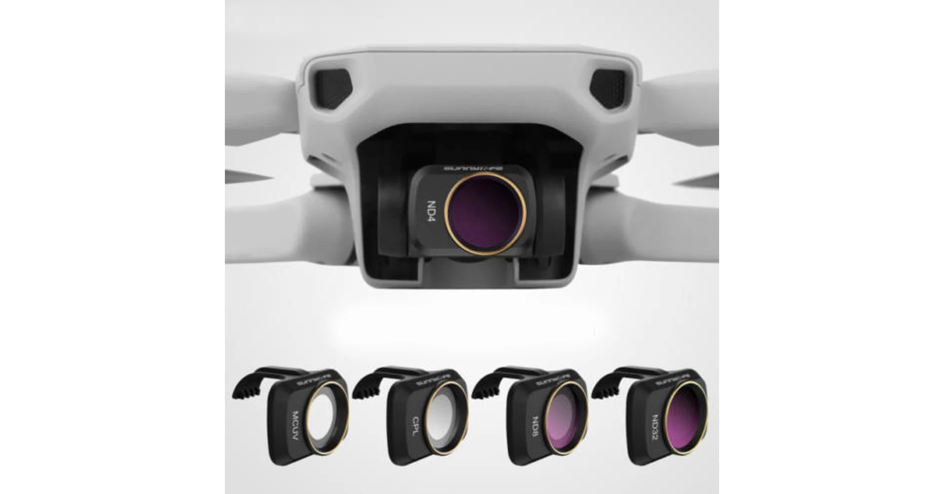 DJI Mavic Mini, Mini 2, Mini 2SE, Mini 4K szűrő (ND4/PL) - hobbycity.hu